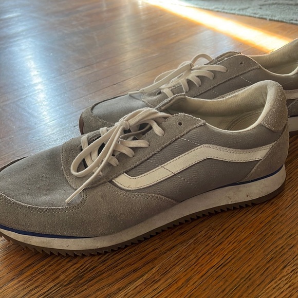 Vans | Shoes | Vans Ultracush Athletic Sneaker Mens 15 | Poshmark